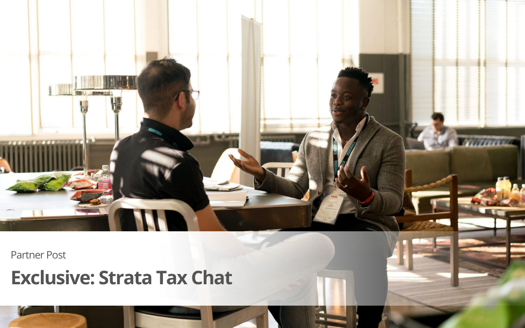 Strata Tax Chat - Hartley's Body Corporate Management