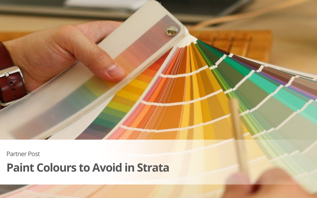 Paint Colours to Avoid When Preparing for Strata Building Paintwork ...