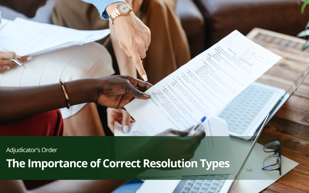 The Importance of Correct Resolution Types - Hartley's Body Corporate ...