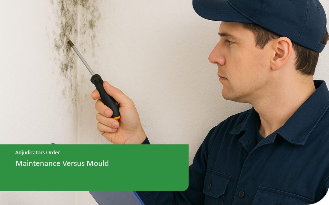 Maintenance Versus Mould - Hartley's Body Corporate Management